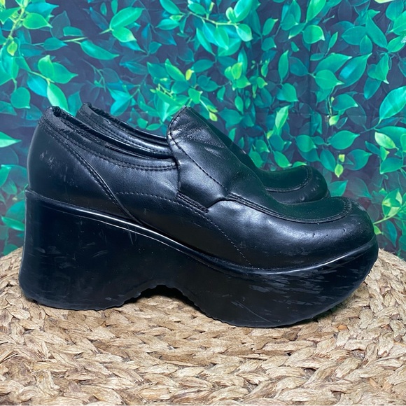 Bakers | Shoes | Bakers Y2k Black Leather Platform Vintage | Poshmark